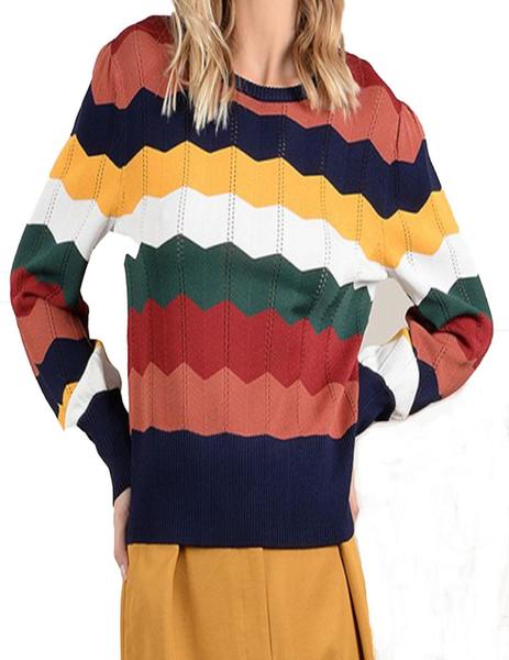 JERSEY MULTICOLOR EN ZIG ZAG